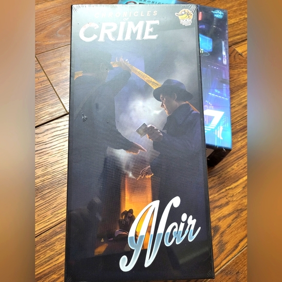Lucky Duck Games | Games | Chronicles Of Crime Noir Board Game ...